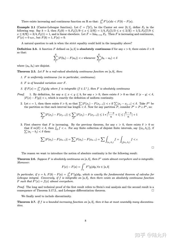 Folland实分析：微分理论 - 知乎