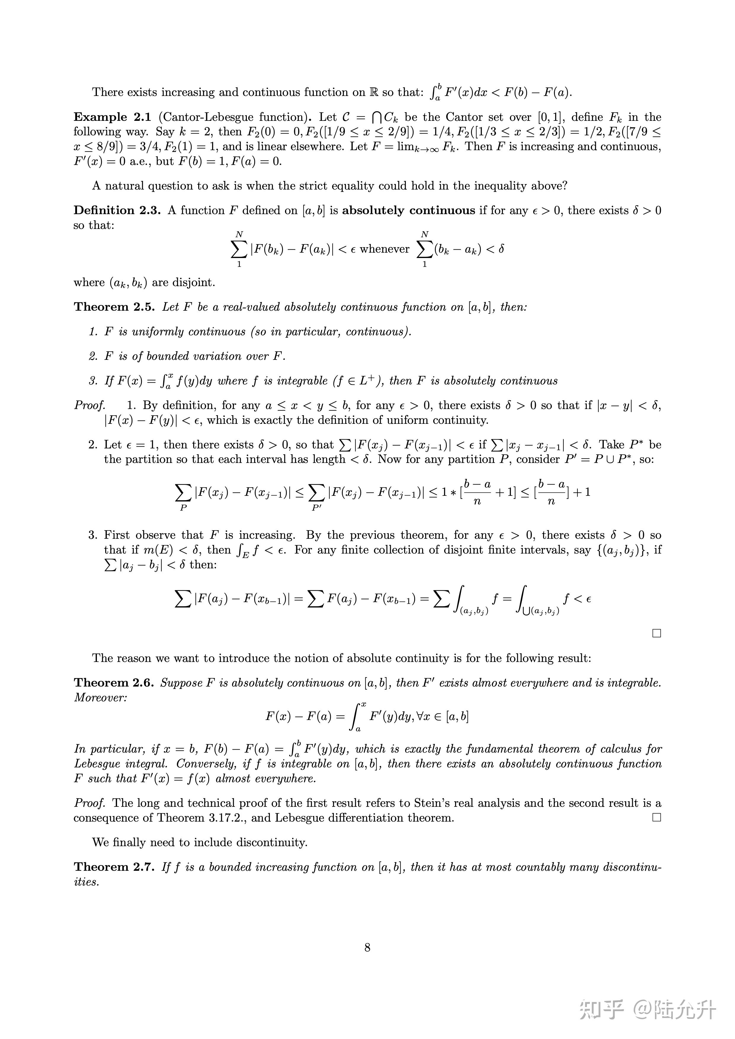 Folland实分析：微分理论 - 知乎