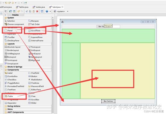 1小时学会通过Java Swing Design设计java图形化 - 知乎