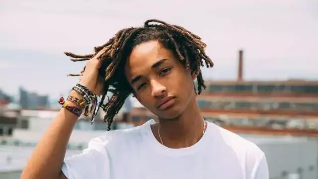 Jaden Smith【Syre】星二代首张正式专辑 从说唱到时装，做自己喜欢的事情。真好 - 知乎