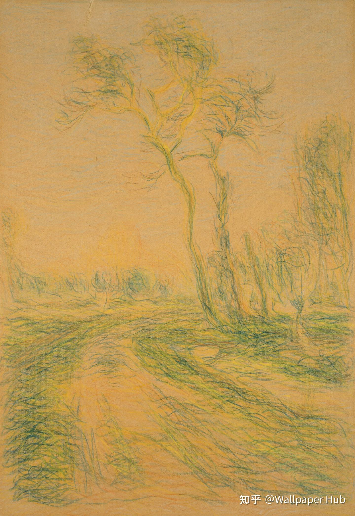 阿尔弗莱德·西斯莱（Alfred Sisley）作品合集 - 知乎