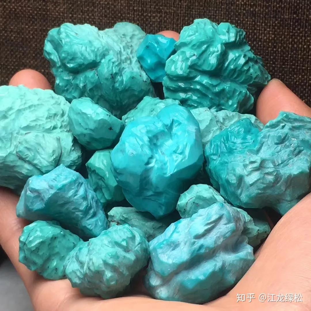 史上最全松石知识详解丨九大要点详尽解读 - 知乎