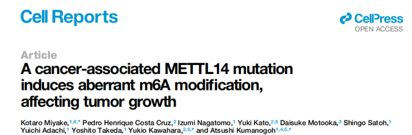 Cell Reports | 揭开METTL14在介导m6A修饰中的神秘面纱 - 知乎