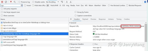 Sap Fiori Elements 应用 Odata 元数据请求 Url 里的模型名称决定逻辑 知乎