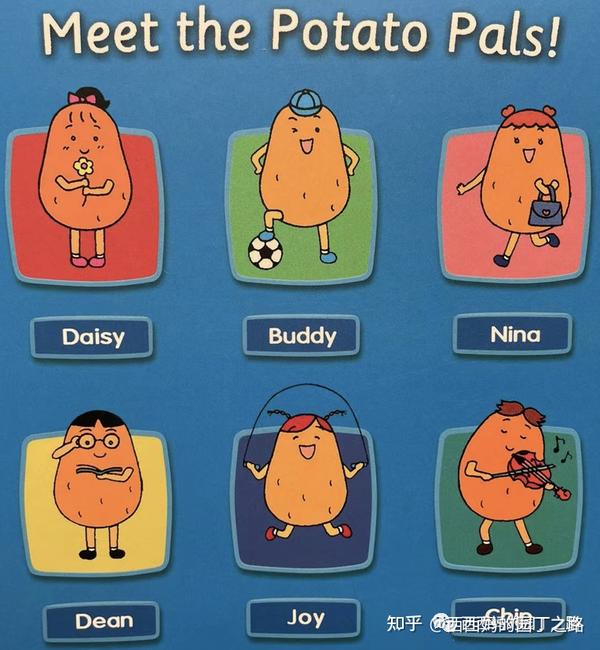 [资源分享]零基础小朋友入门最适合！《牛津小土豆》potato pals 全12册音频+PDF+视频 - 知乎