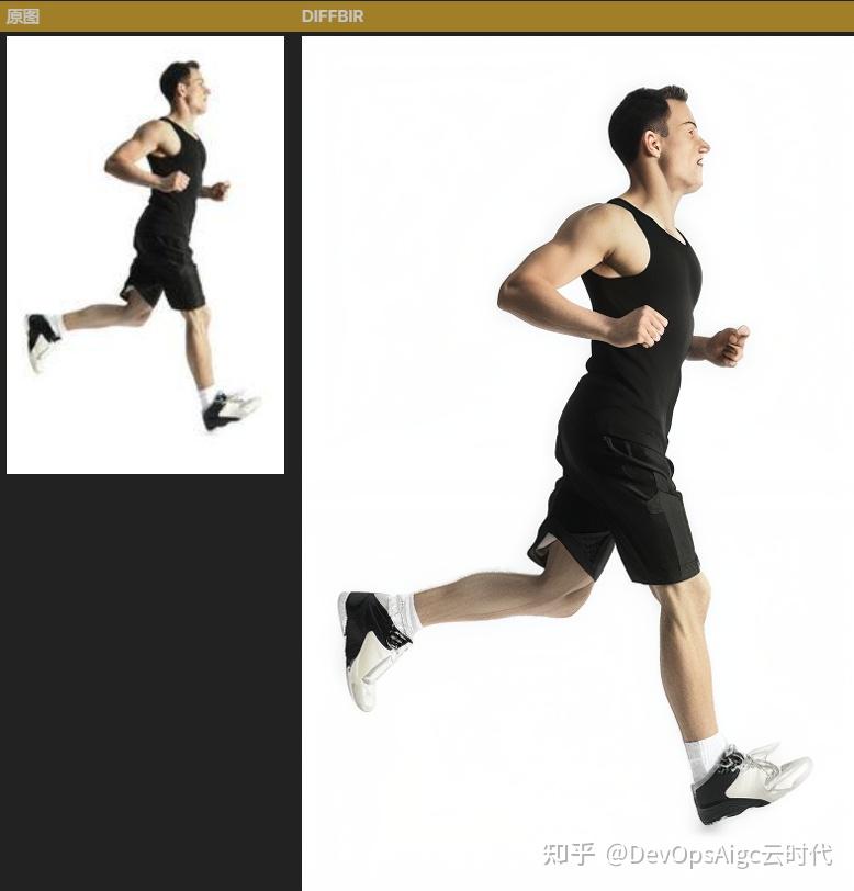 ComfyUI ! 恐怖如斯的放大模型DifFBIR，超分辨率放大、人脸修复、图像去噪 - 知乎