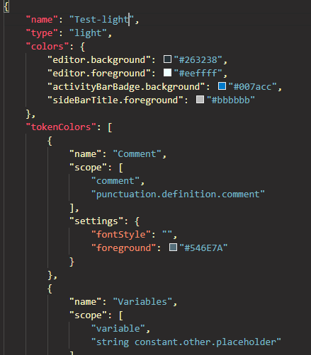 从头开始设计自己的vscode主题插件 - 知乎