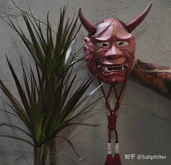 般若与能面•源氏物语中撑起日本传统文身题材的两大支柱 - 知乎