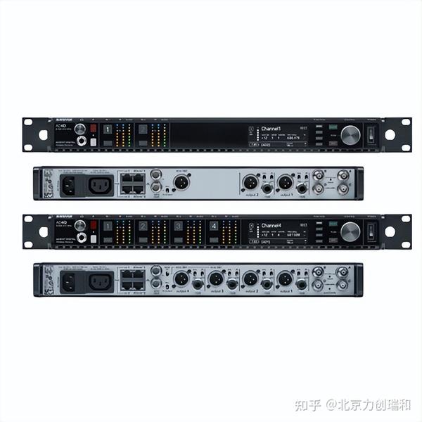 Shure 舒尔 AD4D Axient双通道数字无线接收机 - 知乎