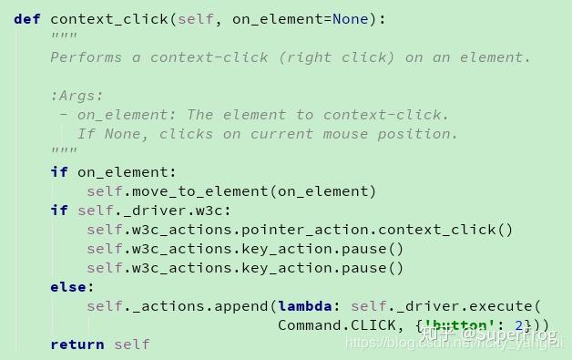 Python+Selenium自动化测试 4. ActionChains鼠标，键盘事件 - 知乎