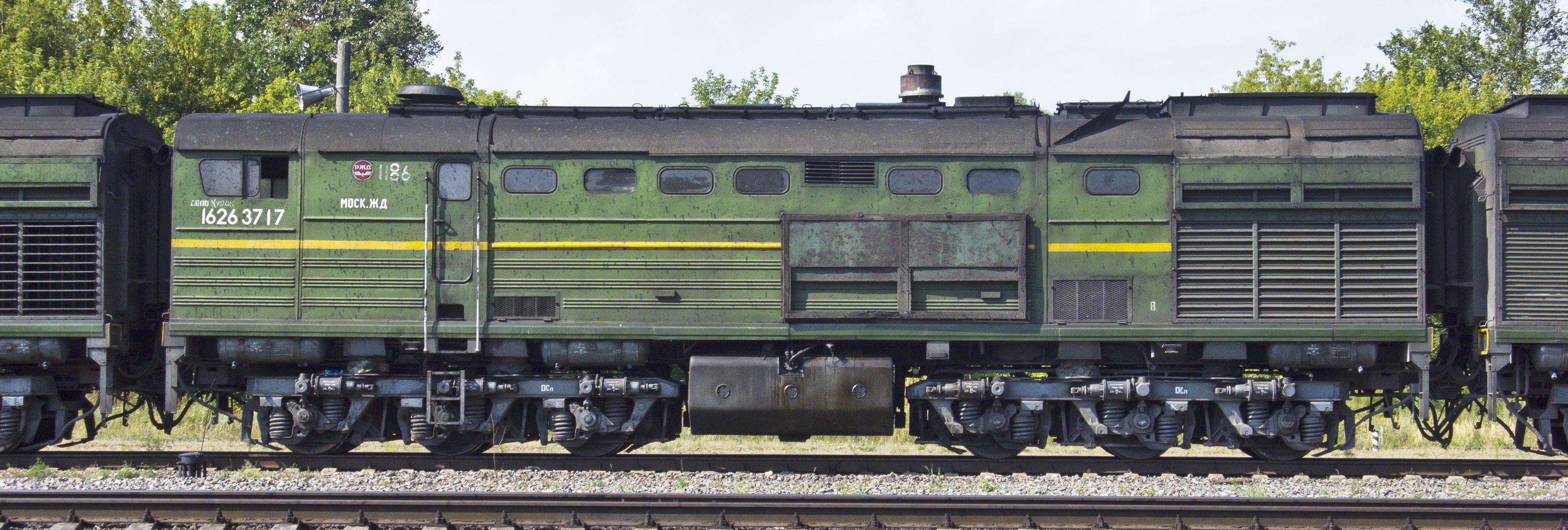 【科普】【扩展】“多截棍破鼻子”——TE10M型、TE10S型及TE10U型内燃机车 - 知乎