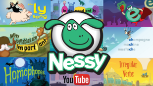 Nessy与Go Hairy自然拼读动画分享，自然拼读不再是玄学，宝藏教学视频，超形象易懂的英文拼读规则动画~ - 知乎