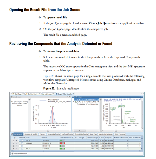 【代谢组学软件】Compound discoverer的使用 - 知乎