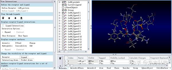 Discovery Studio官方教程（Help-Tutorials） 骨架跃迁实现先导化合物优化 - 知乎