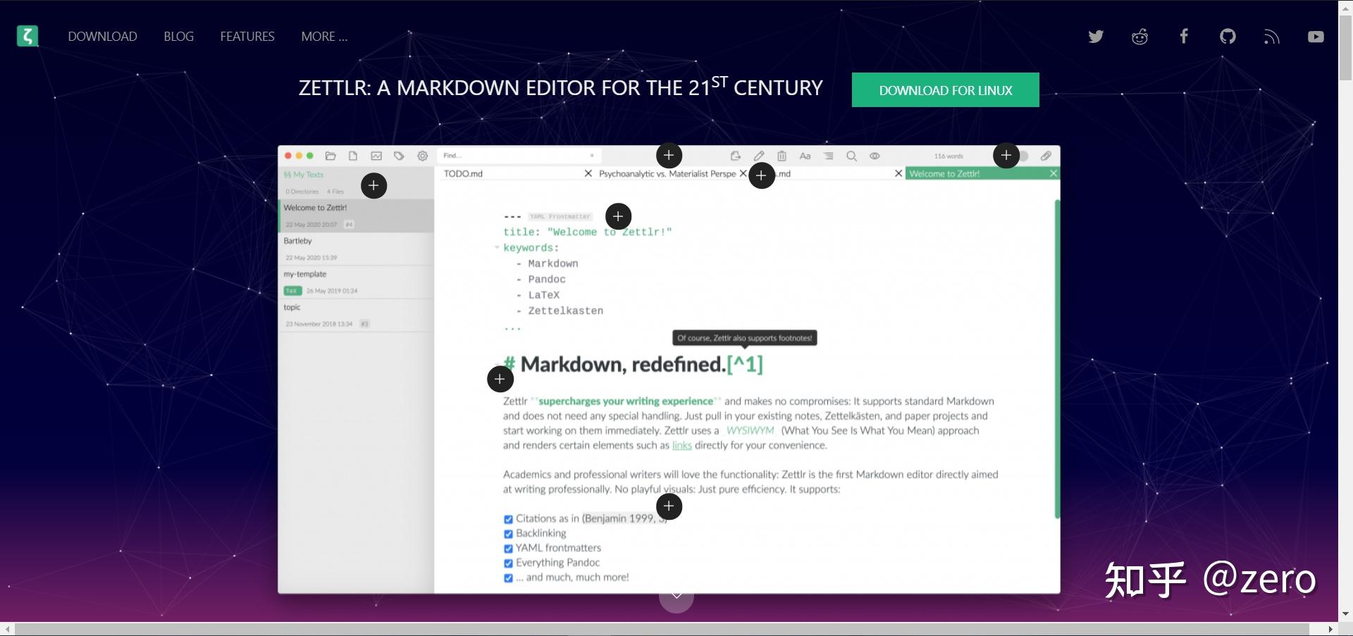 分享六款免费、优质 Markdown 编辑器 - 知乎