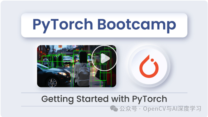 OpenCV官网上新了免费的PyTorch和OpenCV视频教程 - 知乎
