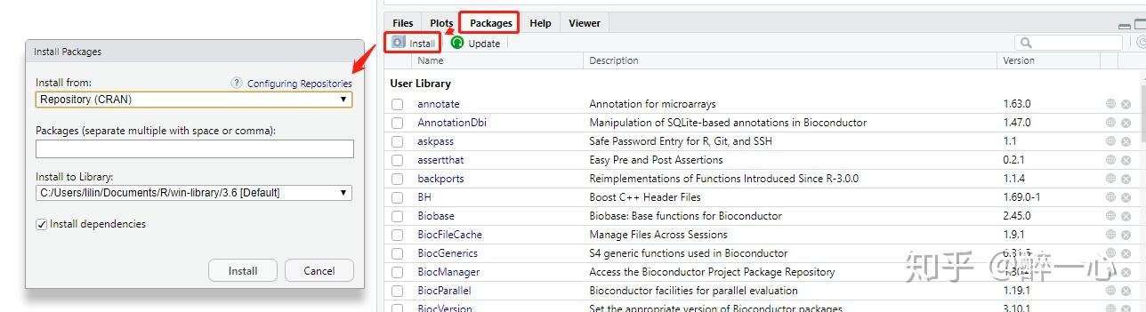 R包的安装 卸载 加载 移除等 - 知乎