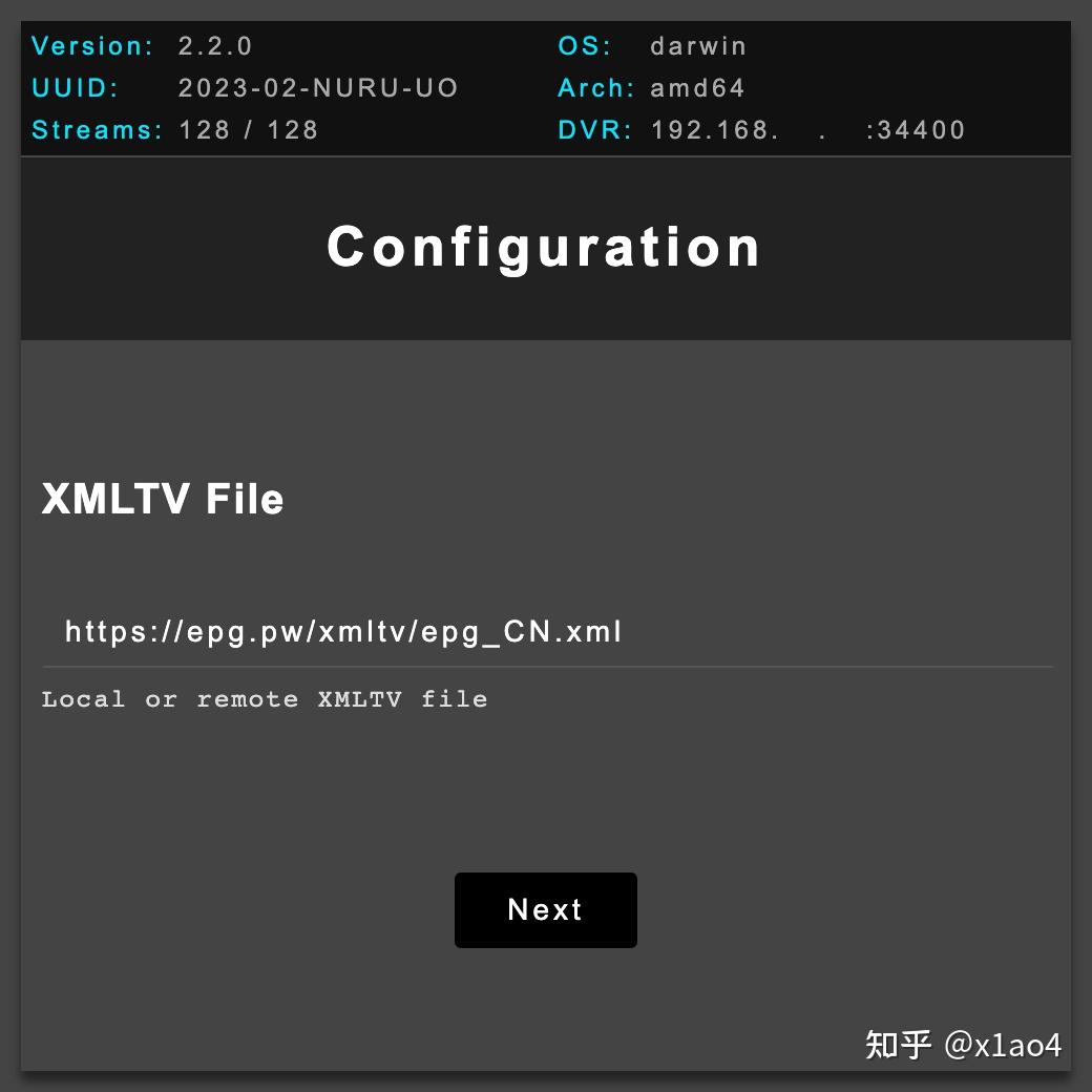 超实用的 IPTV 管理工具，xTeVe 助你定制专属电视频道。 - 知乎