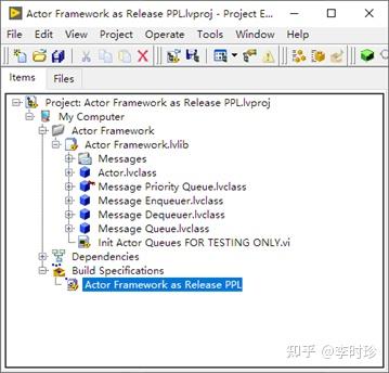 LabVIEW操作者框架（Actor Framework）范例集锦之一：系统自带范例 - 知乎