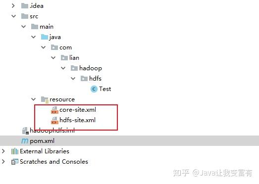 idea+maven，使用Java API 开发HDFS - 知乎