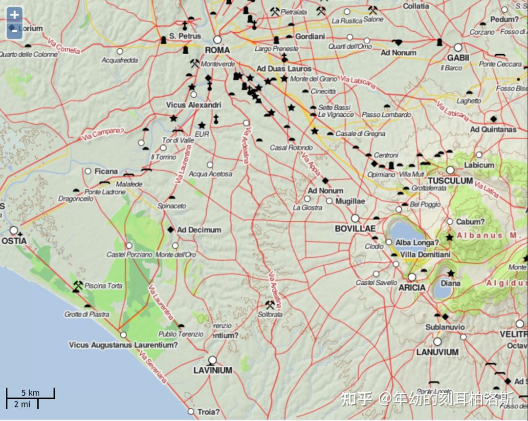 古代意大利名城｜拉提乌姆地区（3）: 拉努维乌姆 - 知乎