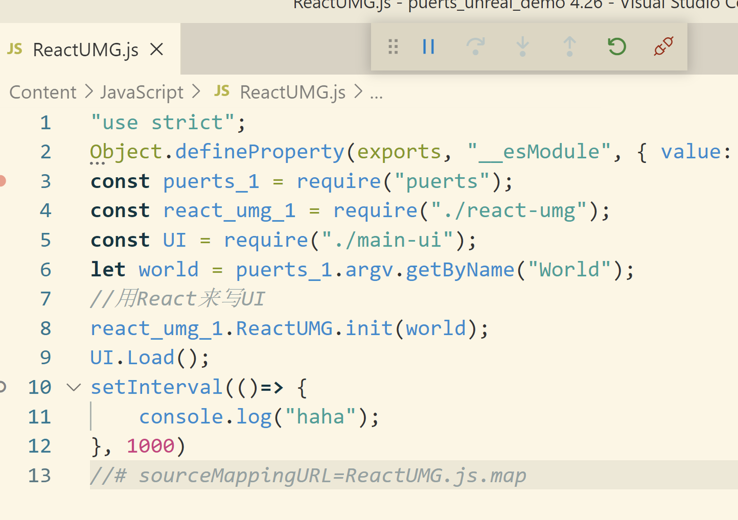 Puerts Inspector指南（一）在UE4和Unity里调试Javascript - 知乎