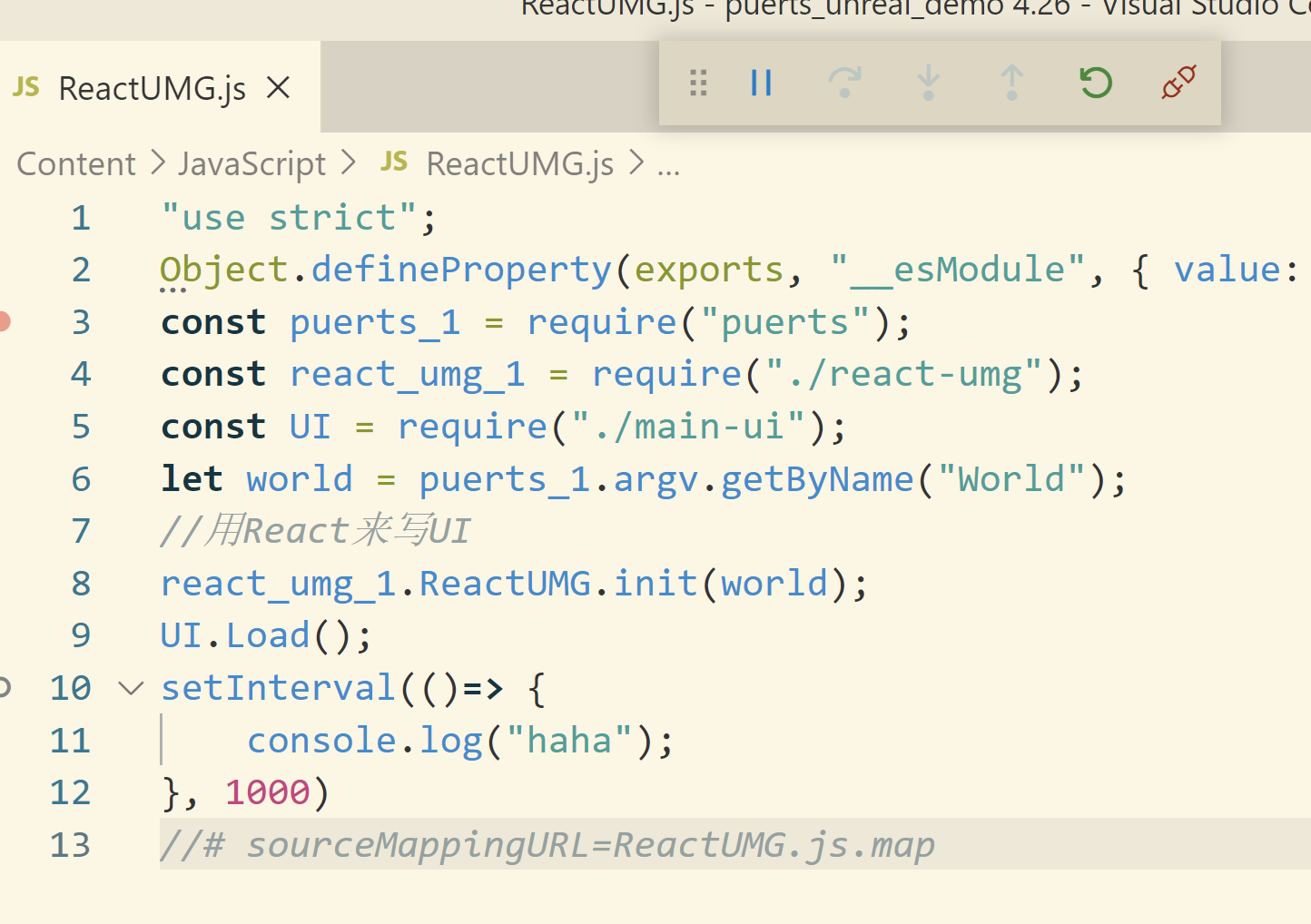 Puerts Inspector指南（一）在UE4和Unity里调试Javascript - 知乎