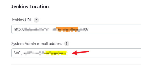 jenkins Not sent to the following valid addresses - 知乎