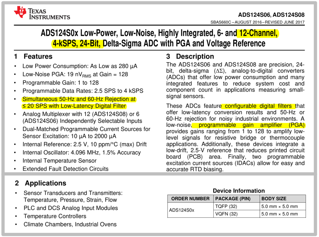 深入浅出 Sigma-Delta ADC Datasheet 中的 Sinc 滤波器 - 知乎