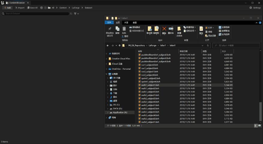 【UE5】给Animation加一点料-格式篇（一）-BVH - 知乎
