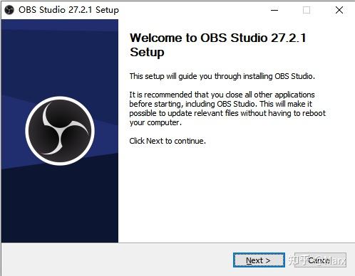 OBS Studio 27.2.1（开源视频录制工具）下载及安装（Win10） - 知乎