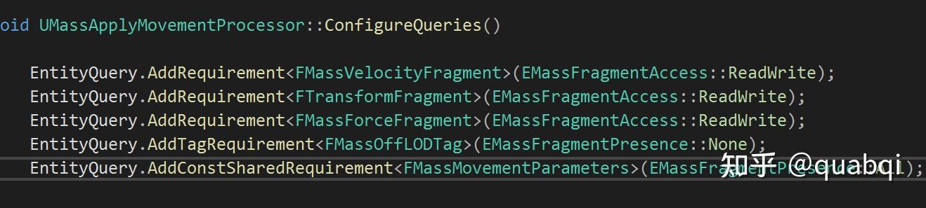 UE5的ECS：MASS框架(三) - 知乎