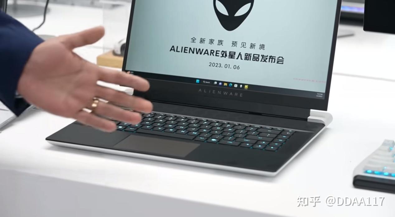 未来极简主义美学再升级！ALIENWARE外星人CES 2023新品分析 - 知乎