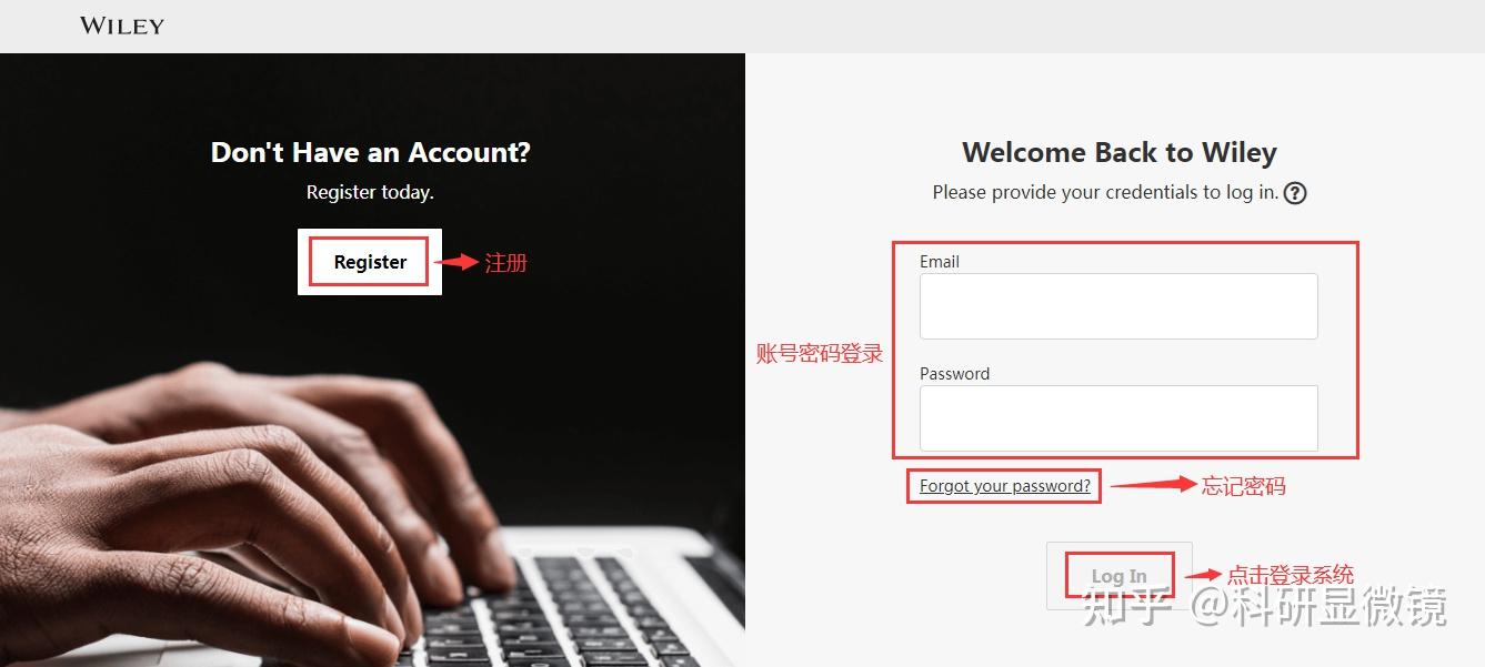 Wiley出版商Research Exchange投稿系统全攻略—手把手教你轻松搞定！ - 知乎