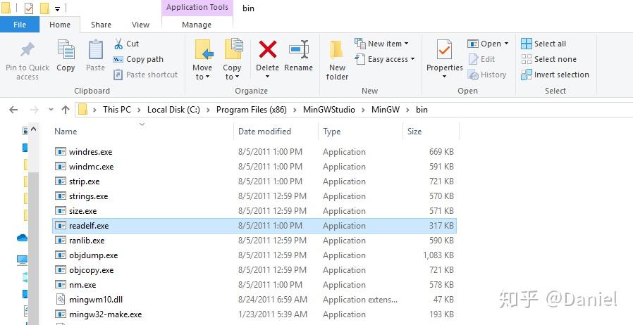 elf文件，readelf - 知乎