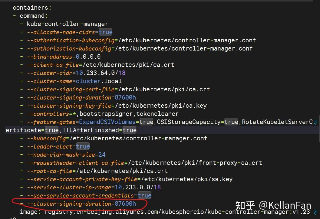 k8s证书更新方式 - 知乎