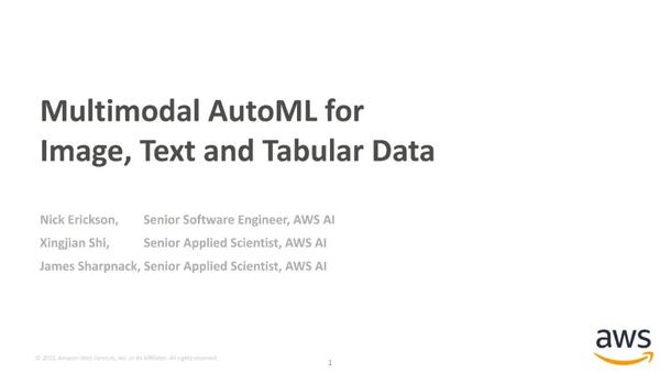 【KDD2022教程】多模态自动机器学习教程，130页ppt - 知乎