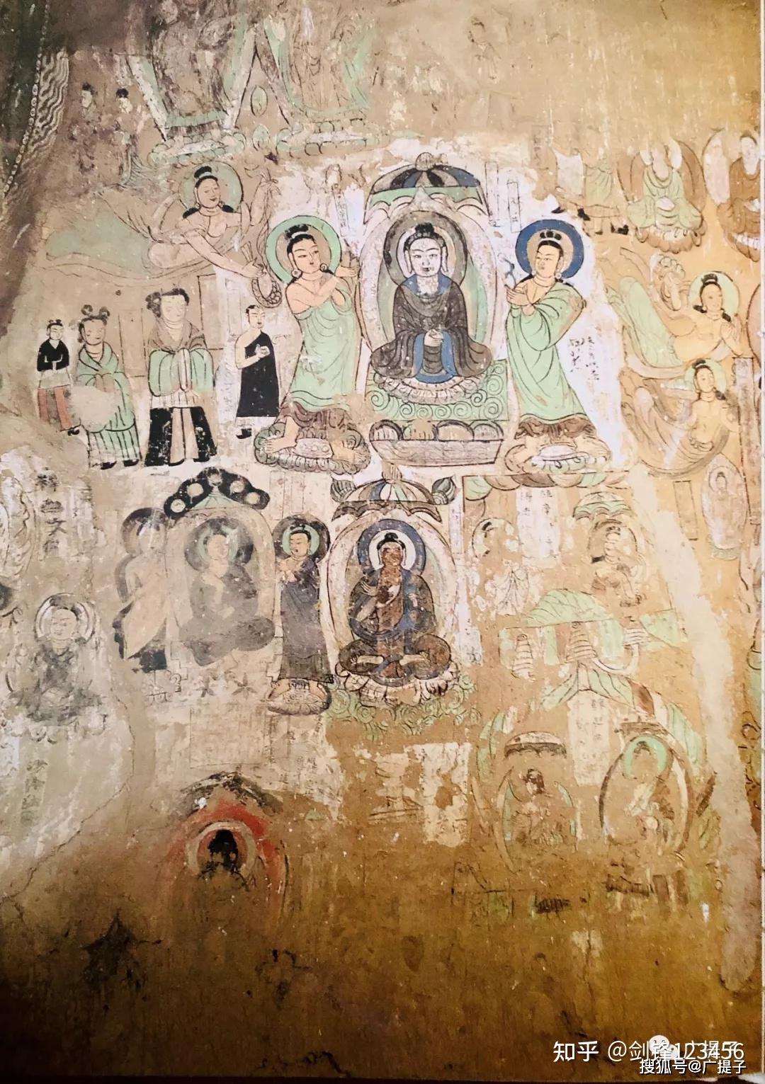 甘肃临夏州炳灵寺石窟169窟 - 知乎