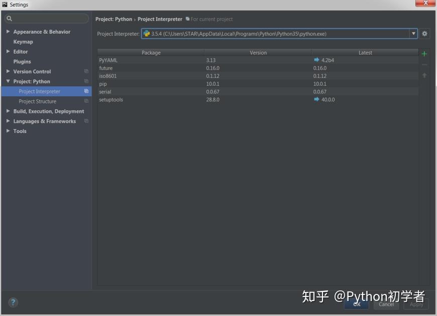 Python工具安装与配置 - 知乎