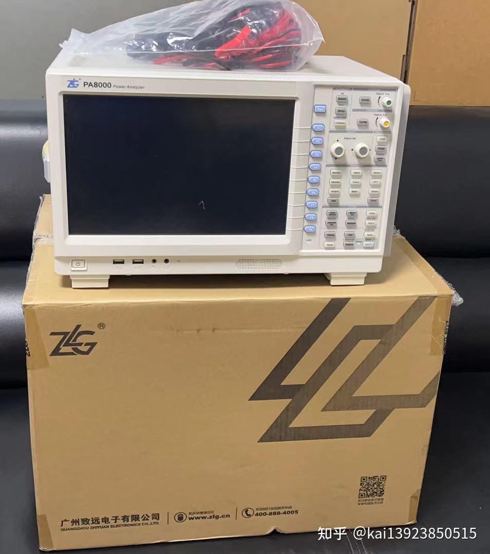 致远电子（PA2000minin）周立功PA5000，PA8000,PA6000H功率分析仪 - 知乎