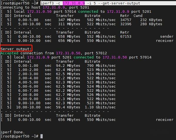 iperf3命令简介 - 知乎