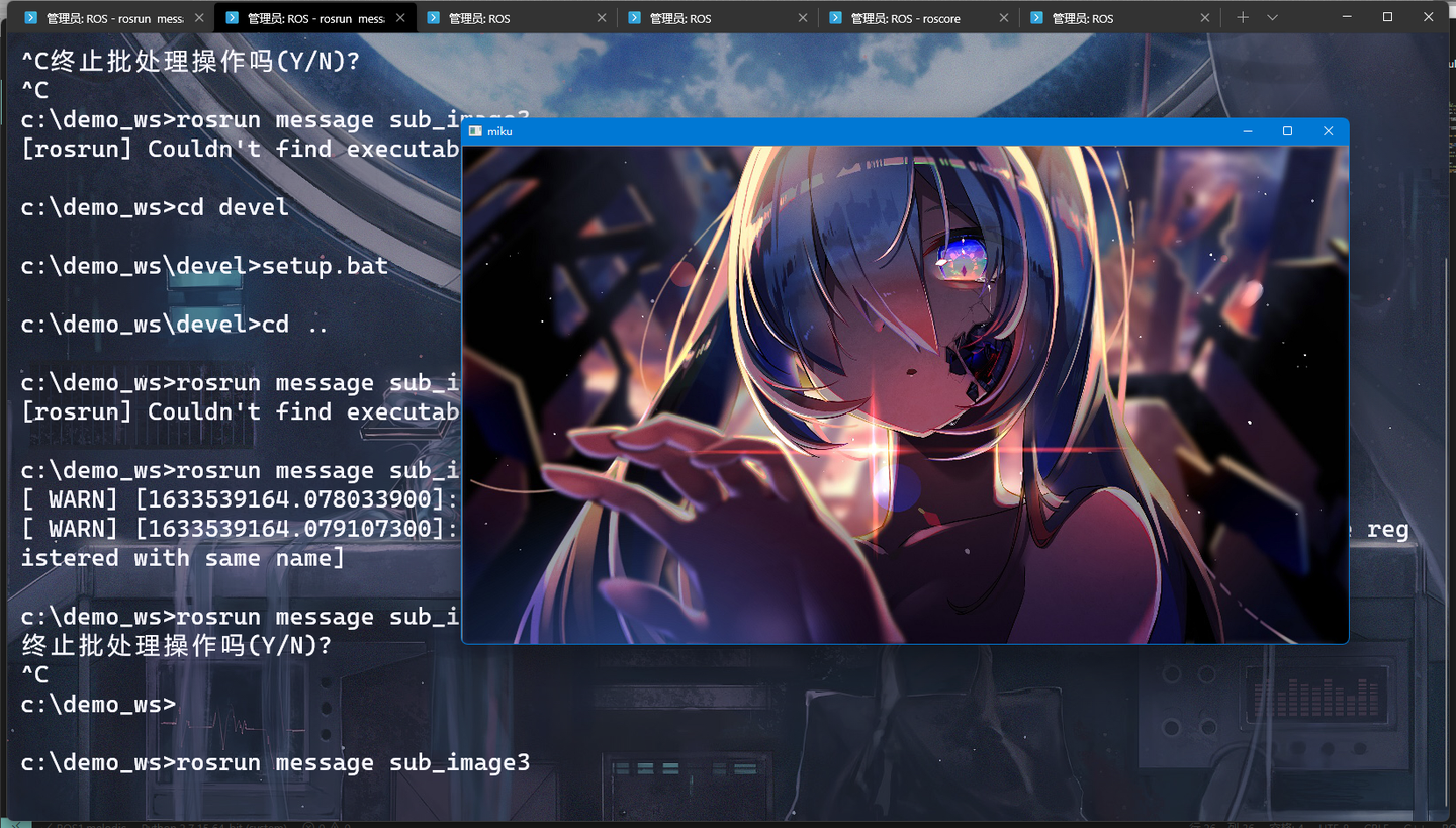 Windows上玩转ROS（三）sensor_msgs——更好更快更强大内置图像消息 - 知乎