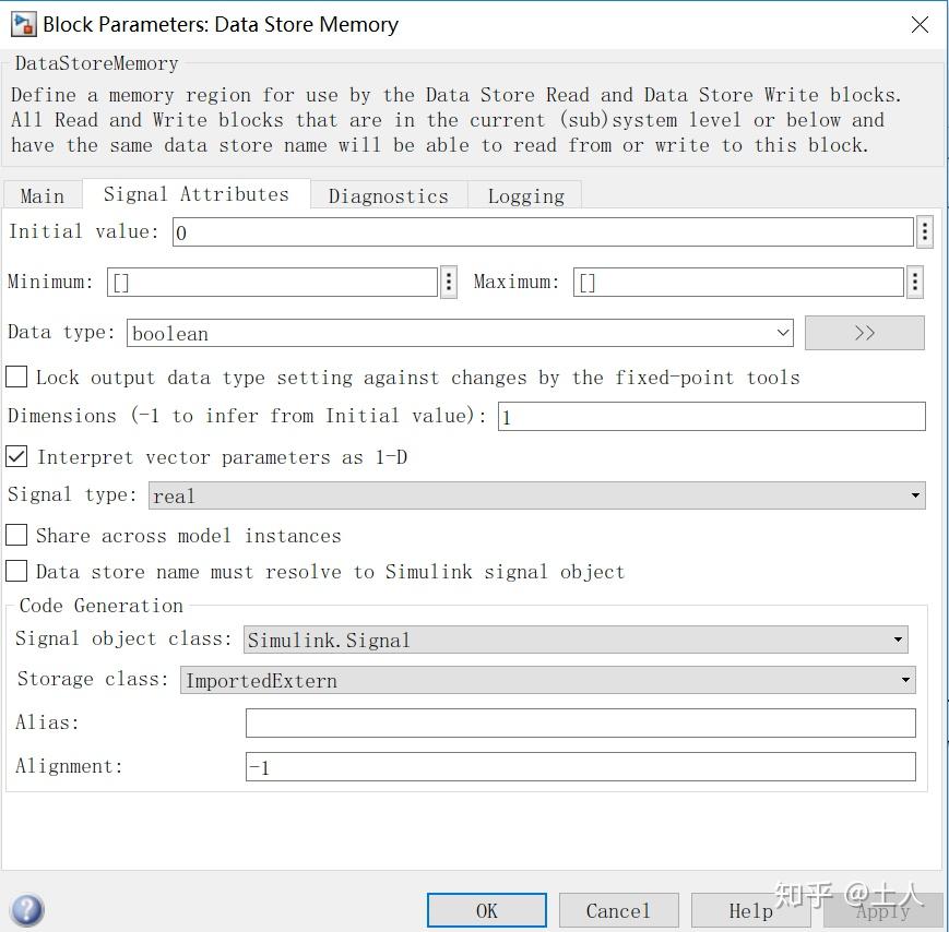 Simulink DataStoreRead/Write - 知乎