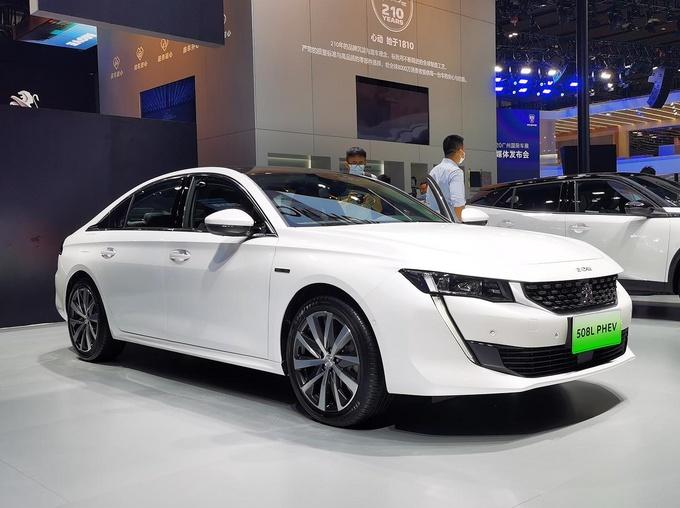 东风标致508L PHEV上市！21.57万起售/造型极具视觉冲击力 - 知乎