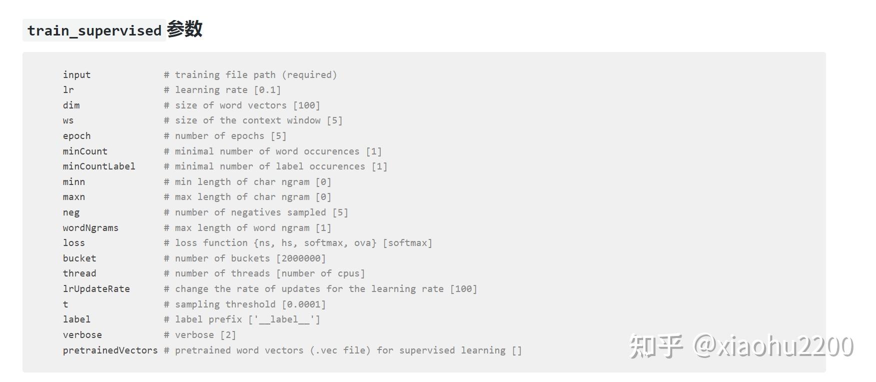 Fasttext原理和代码 - 知乎