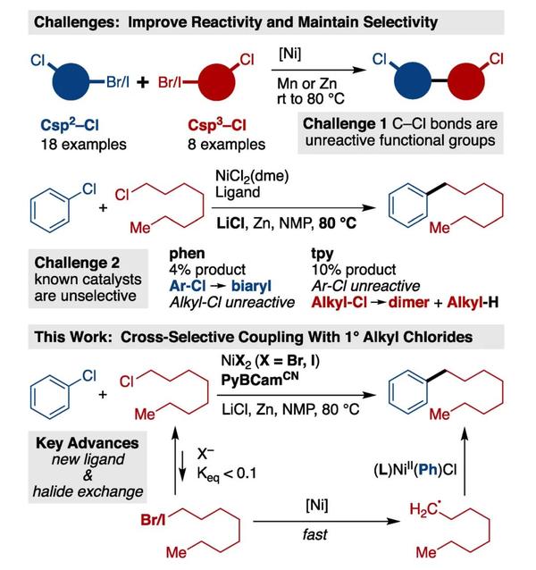 实用有机合成化学 | 有了这种催化剂，氯代芳香烃与氯代烷烃高效偶联不再是难题 - 知乎