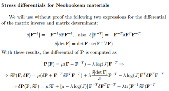 [游戏物理探秘]Neo-Hookean模型模拟弹性物体及unity实现 - 知乎