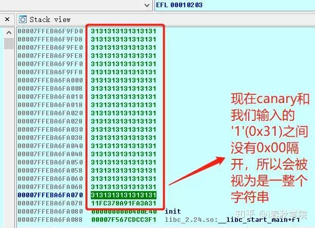 CTF必备技能丨Linux Pwn入门教程——stack canary与绕过的思路 - 知乎