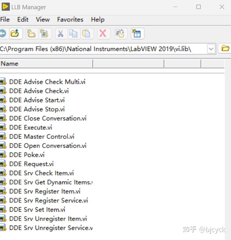 LabVIEW 中dde.llbDDE 通信功能 - 知乎