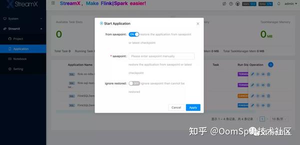 Apache StreamPark-简介 - 知乎